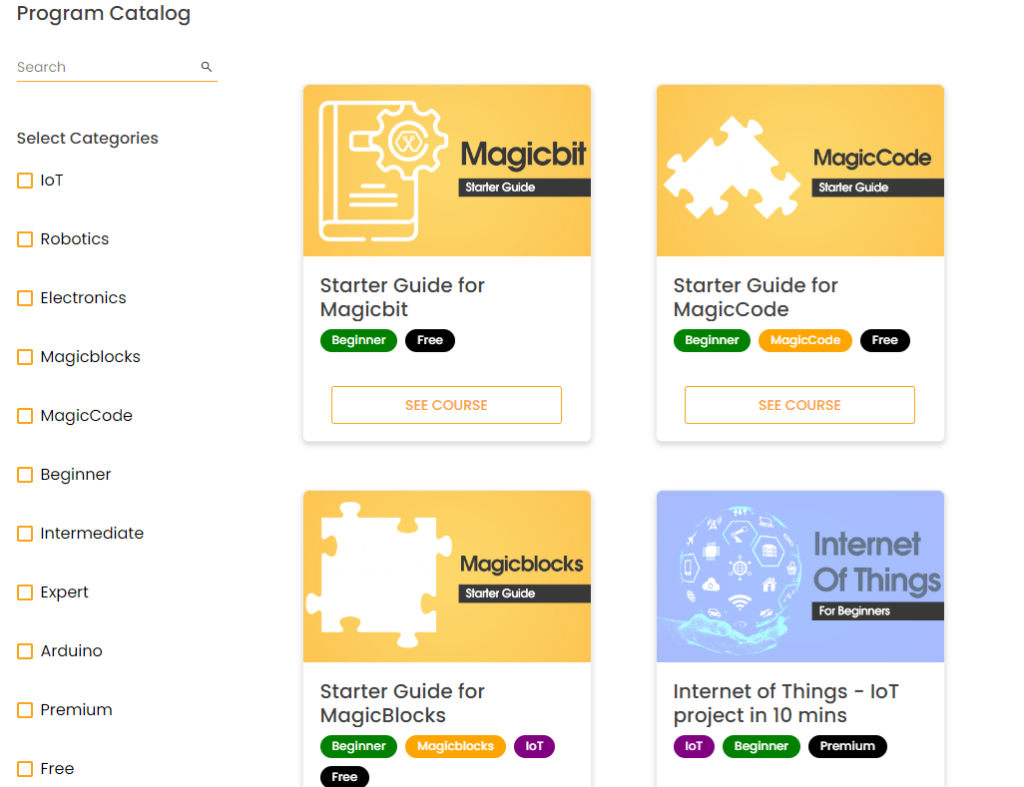 Magicbit Academy: Empowering Innovation in IoT, Programming ...