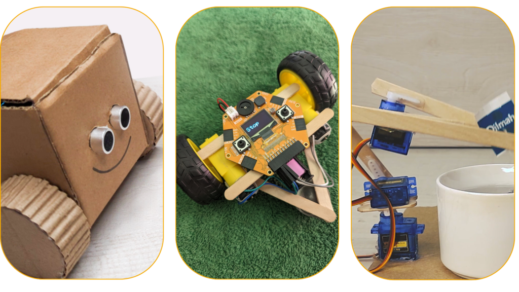 Unleashing Creativity: How Cardboard Robots and Magicbit are ...