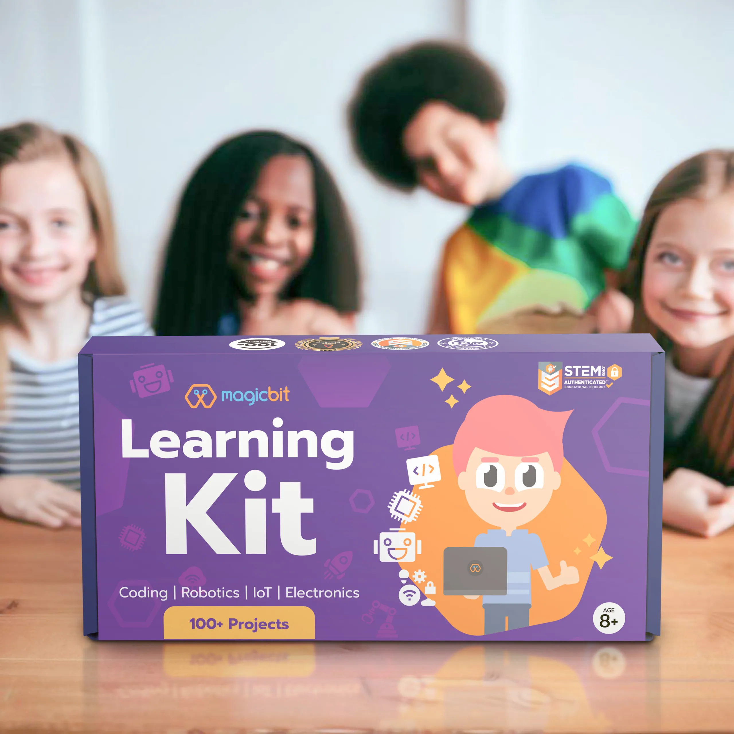 STEM kits for kids in Coding, Robotics, IoT and Electronics