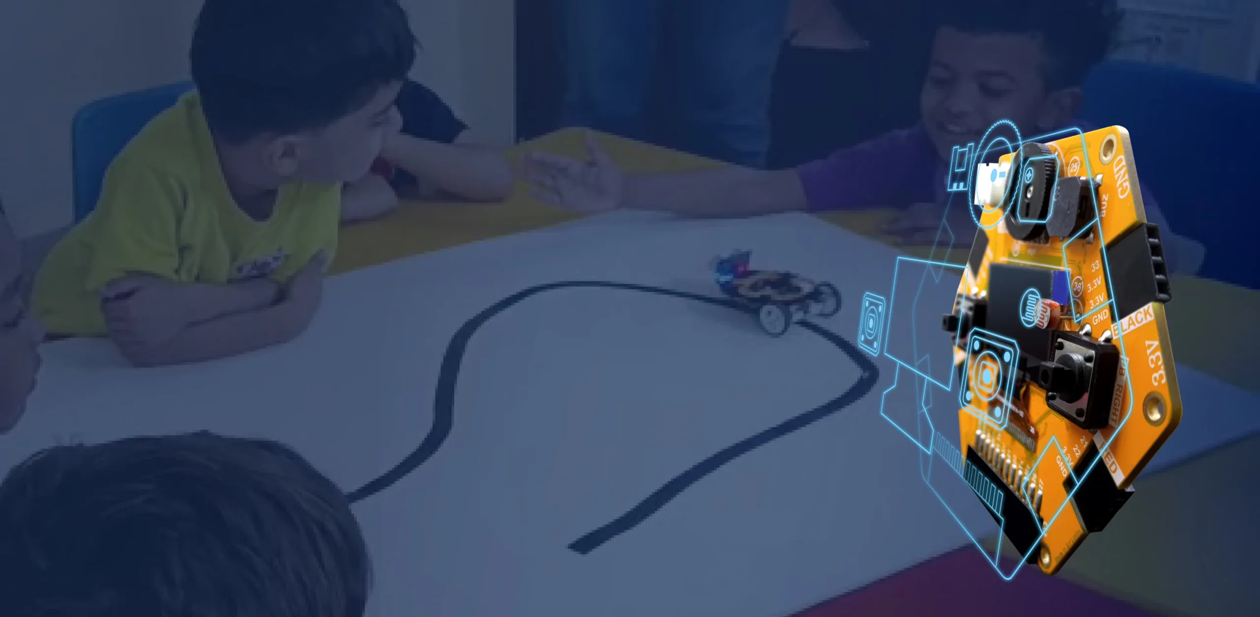 STEM kits for kids in Coding, Robotics, IoT and Electronics