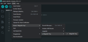 Learn Magicbit Tiny - Magicbit