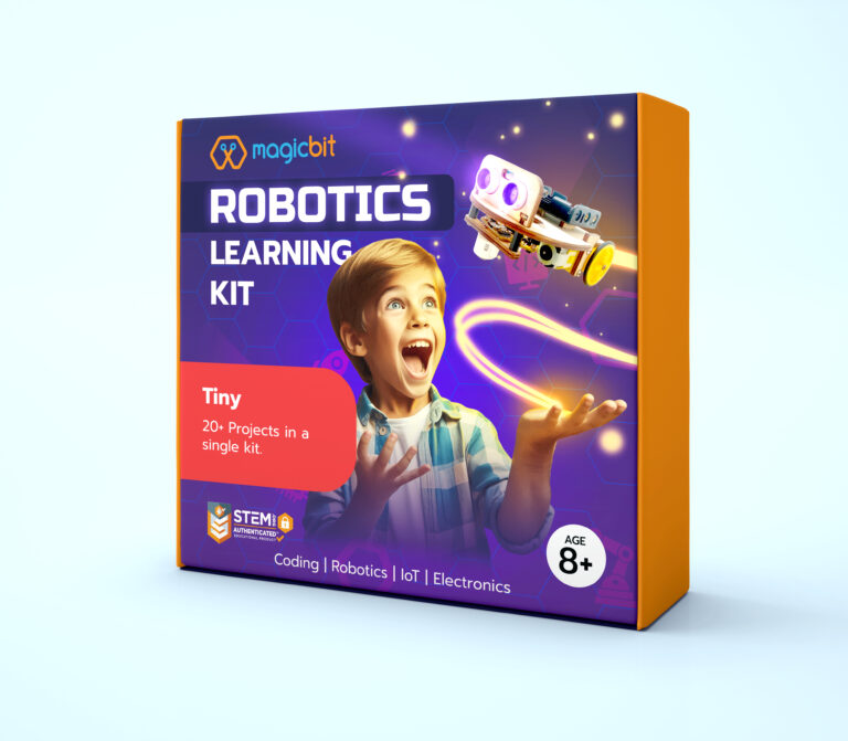 Magcibit Robotics Learning Kit - Magicbit